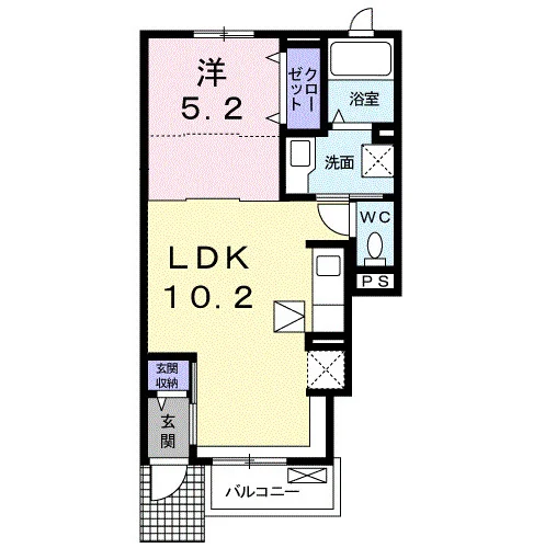 シェーン・ハイト 103・洋室 No.1258807｜神奈川県小田原市