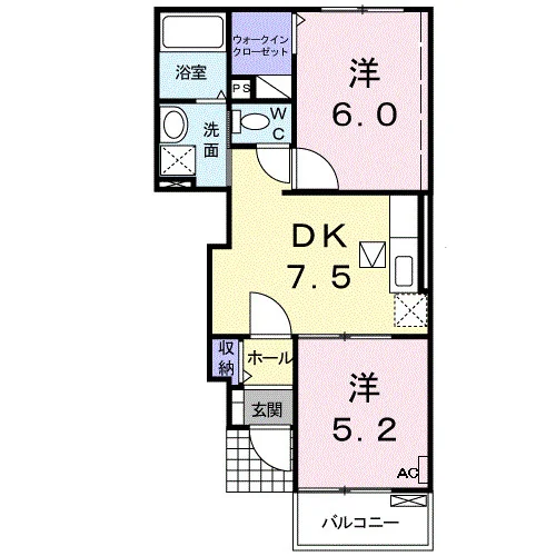 Neoエミィ 102・洋室 No.1261767｜岐阜県不破郡垂井町