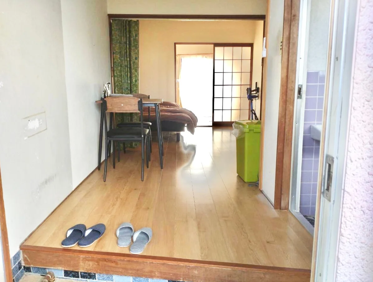 No.894394 マンスリー津山吉井川ステーション 202・2DK｜岡山県津山市