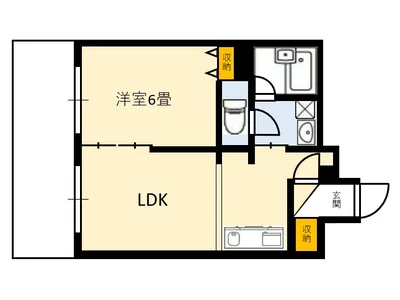 No.1092728 ASC BLDG.【エアコン WiFi無料♪】 502・1LDK(10月以降入居可)｜北海道札幌市中央区